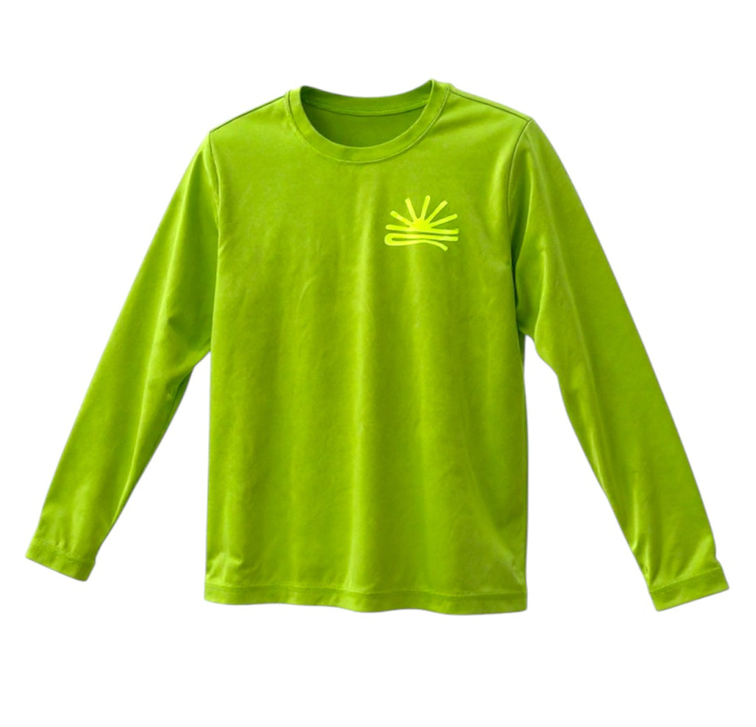 Colorburst Long Sleeve T-Shirt - Neon Kids Clothing | Willow & Hain Co ...